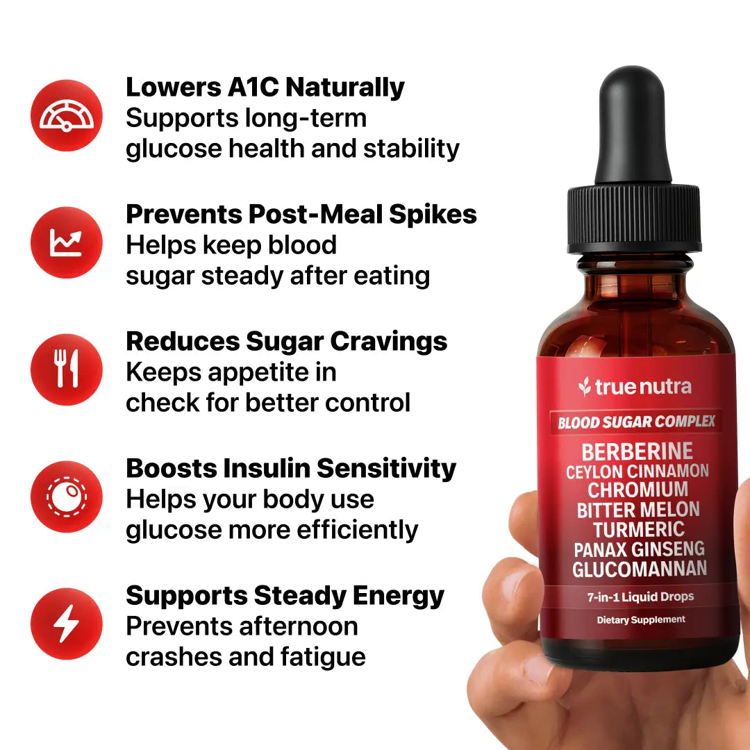 7-in-1 Blood Sugar Complex – True Nutra