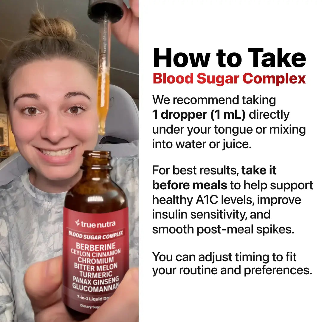 7-in-1 Blood Sugar Complex – True Nutra