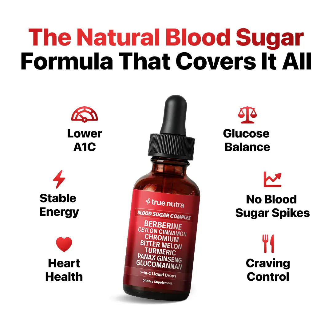 7-in-1 Blood Sugar Complex – True Nutra