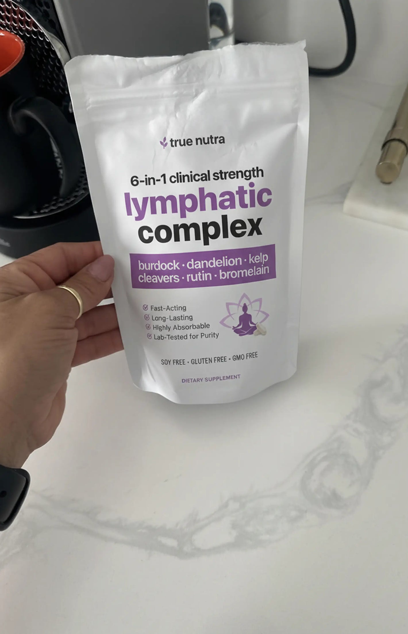6 In 1 Lymphatic Complex True Nutra