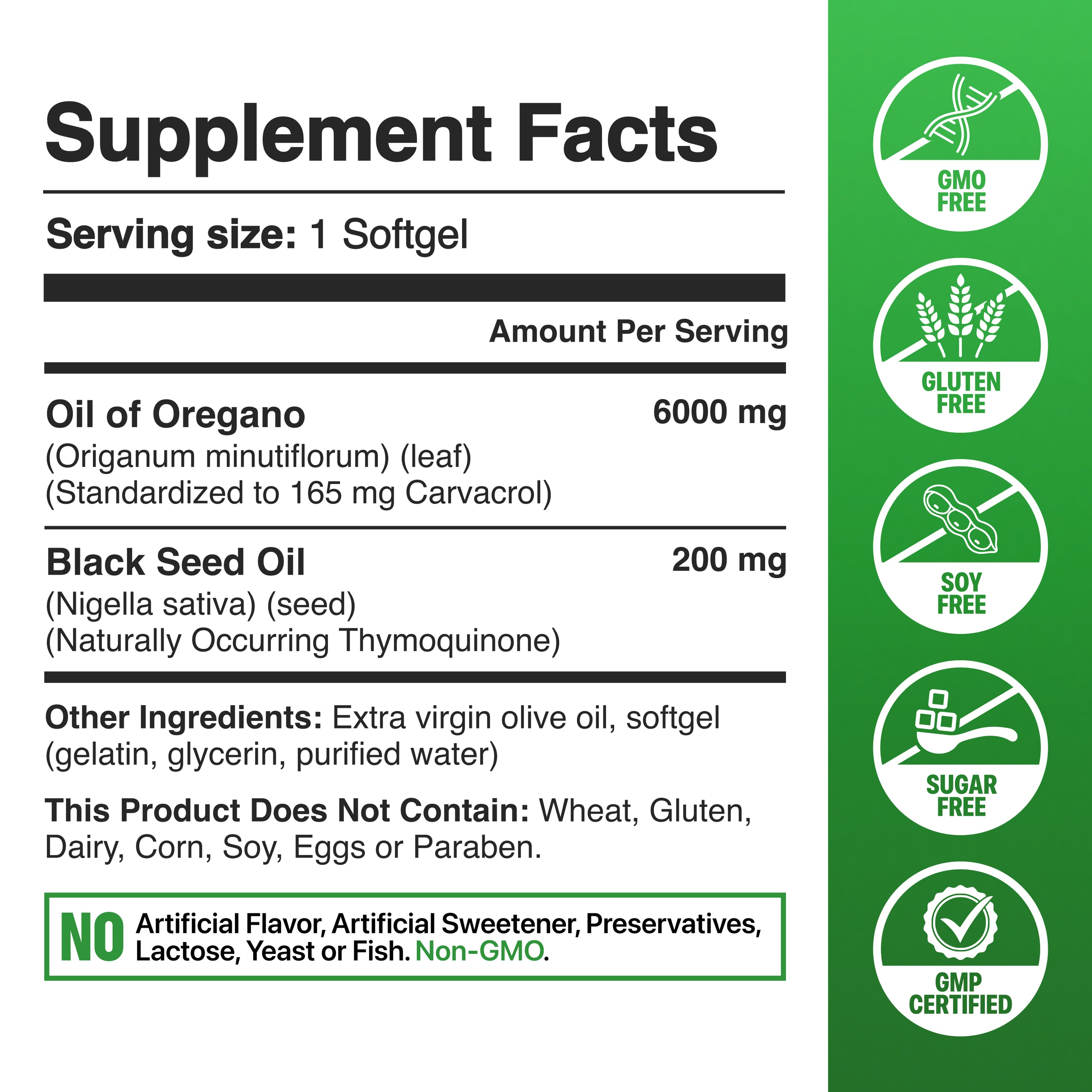 Oil of Oregano – True Nutra